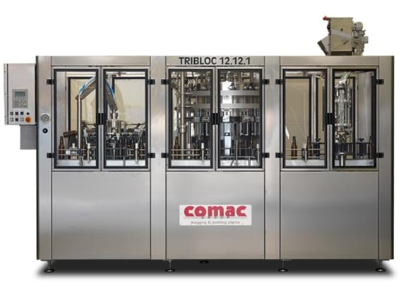 Installations industrielles pour micro-brasseries: voilá trois propositions par Comac - Co.Mac.