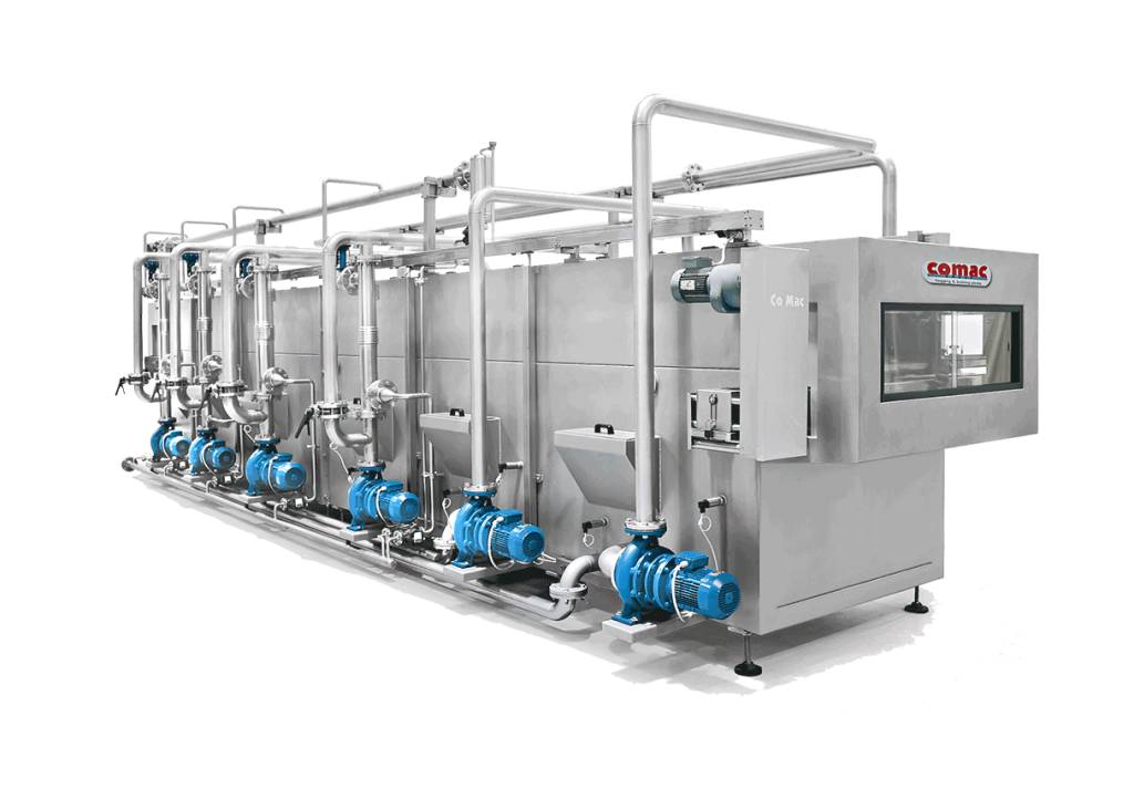 Tunnel de pasteurisation - Co.Mac.