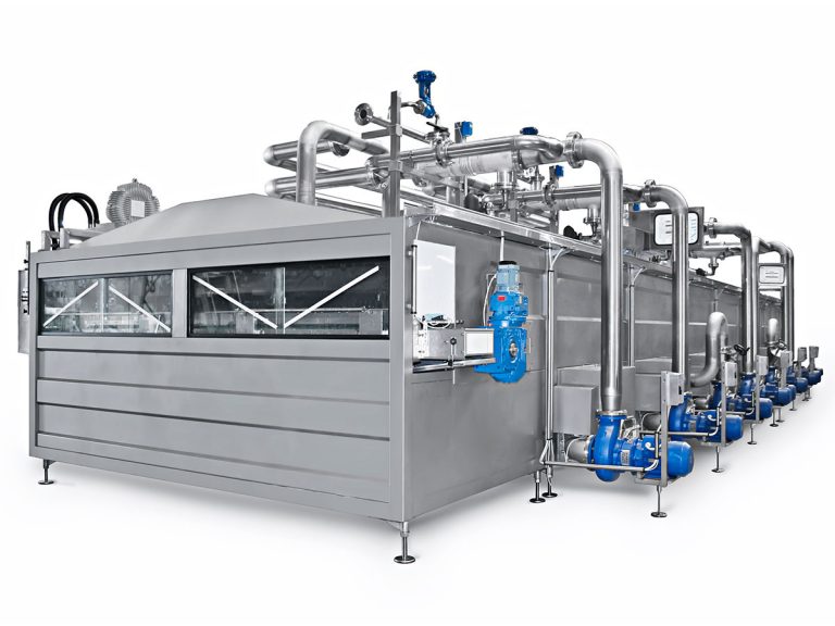 Tunnel de pasteurisation - Comac