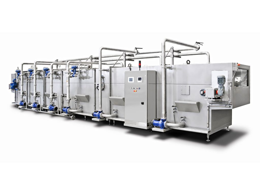 Tunnel de pasteurisation - Comac