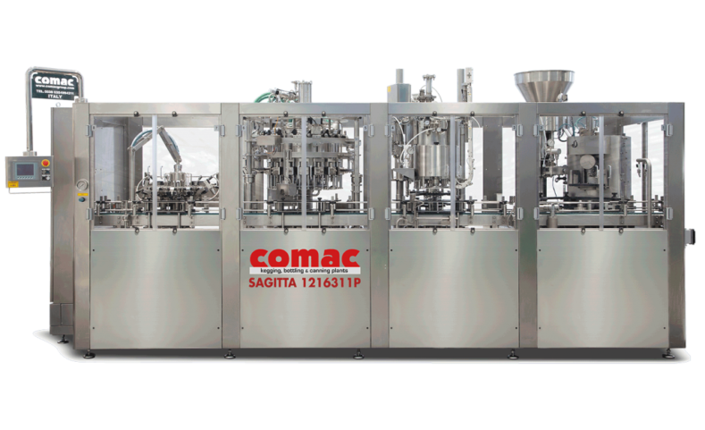 Machine d’embouteillage - Co.Mac.