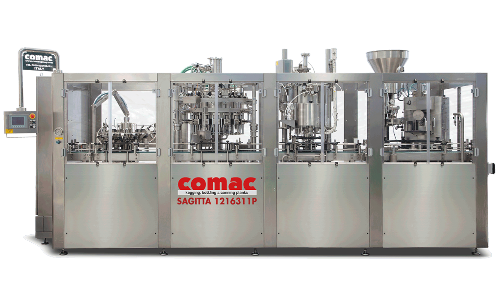 Machine d’embouteillage - Co.Mac.